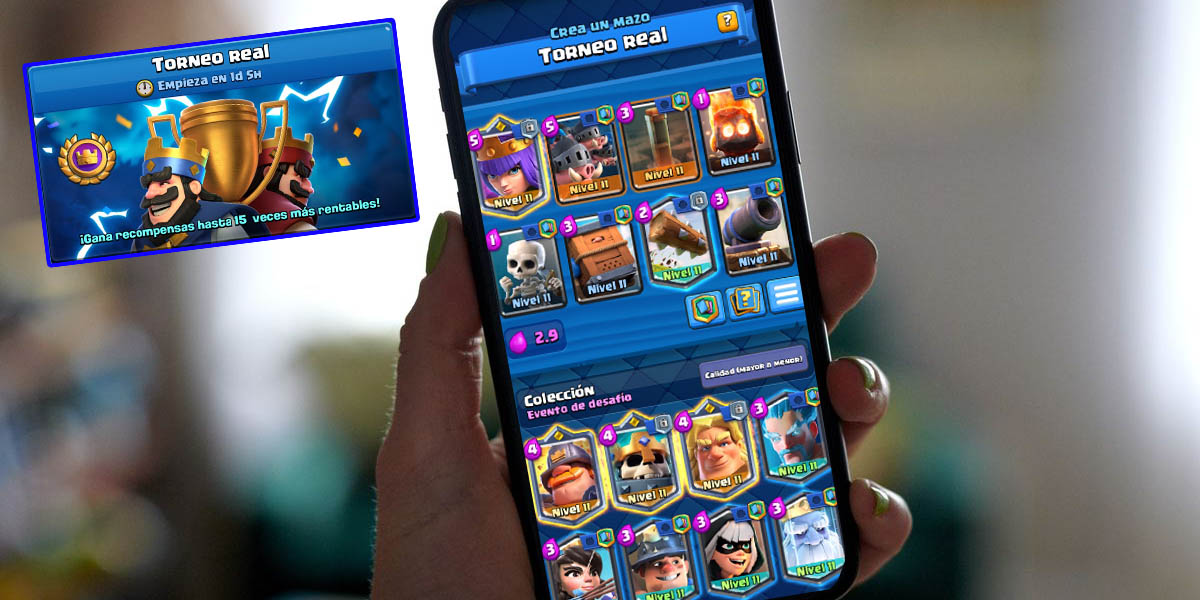 Los 5 mejores mazos para el Torneo Real de Clash Royale (octubre 2022)