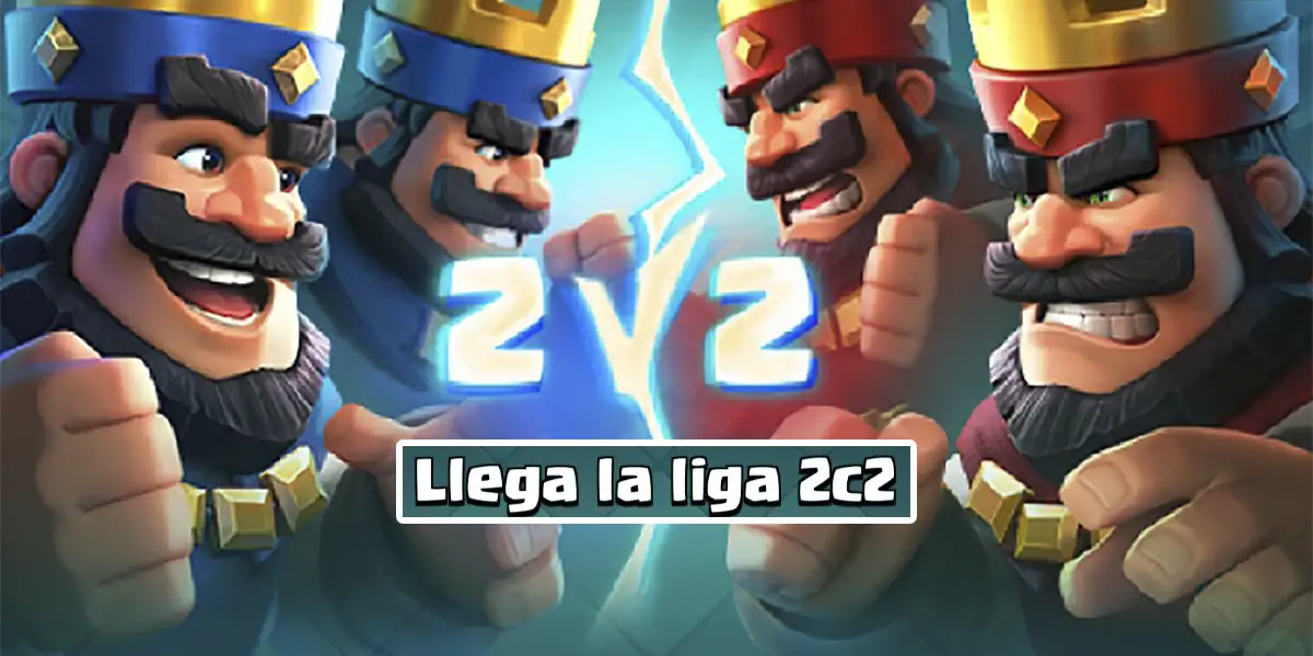 Los 5 mejores mazos para la Liga 2c2 de Clash Royale