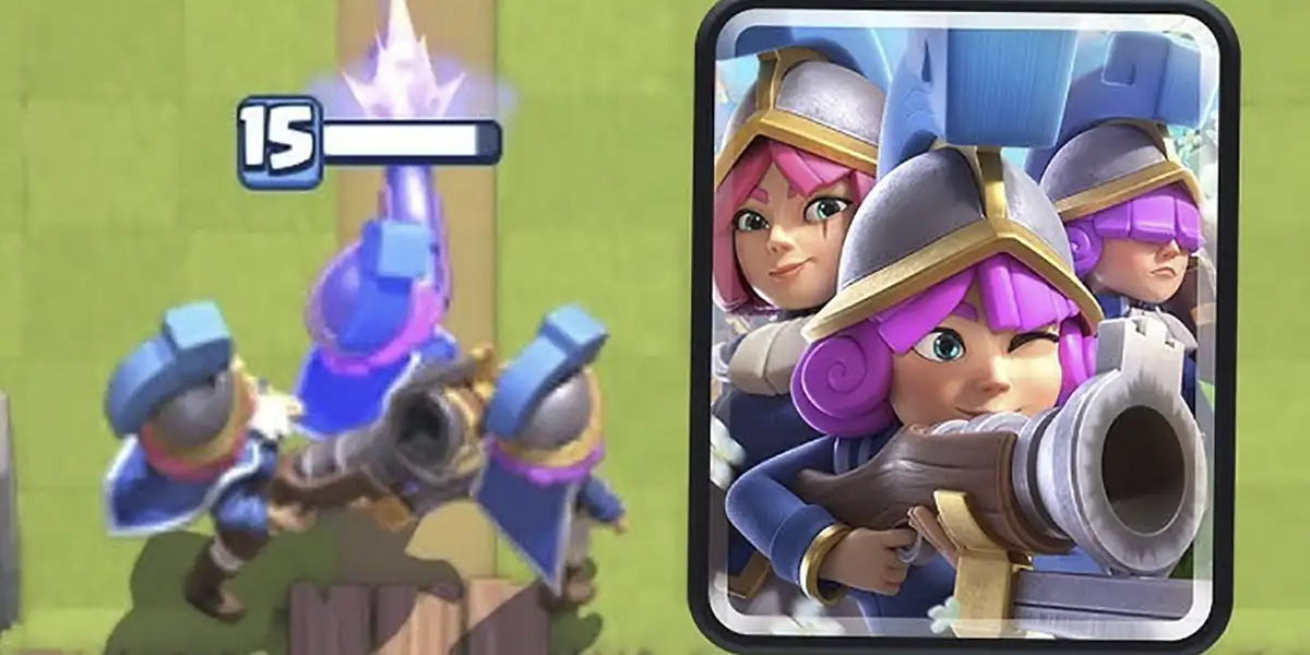 Los mejores mazos con el Trío de mosqueteras de Clash Royale