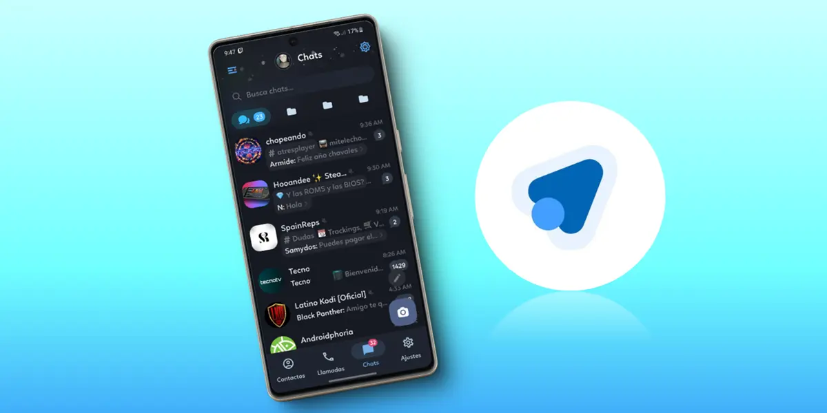 MDGram, el mod APK de Telegram estilo iOS para Android