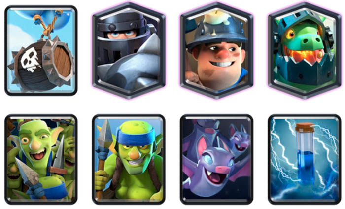 Los 5 mejores mazos para el Torneo Real de Clash Royale (octubre 2022)
