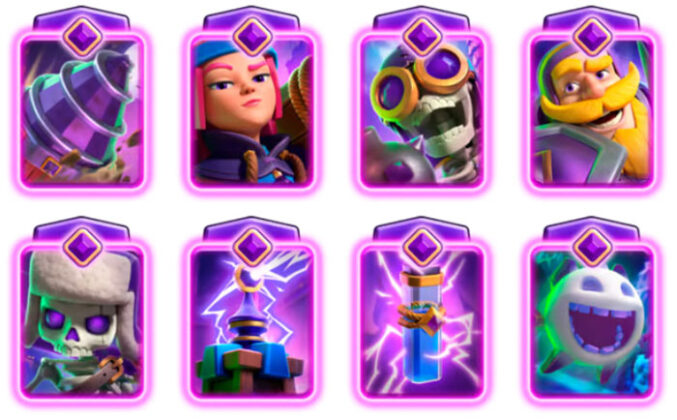 Mejores mazos para el Desafío Evoluciones por doquier de Clash Royale