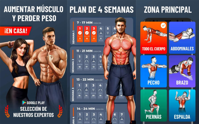 Las 10 mejores apps de ejercicio en casa gratis (2025)