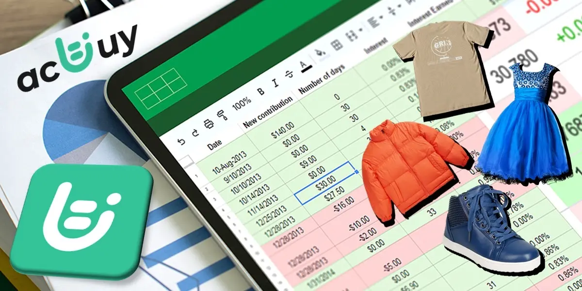 Mejores links de Acbuy: 10 spreadsheets y grupos de Telegram