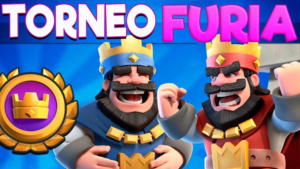 Los 5 mejores mazos para el Torneo de Furia de Clash Royale