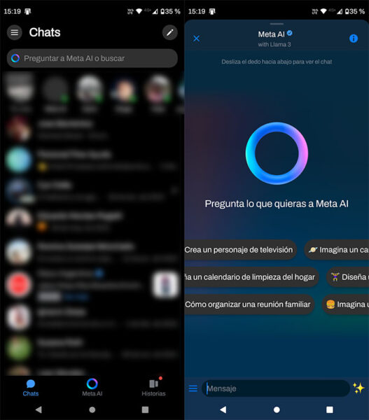 Cómo quitar Meta AI de Messenger en Android: guía paso a paso