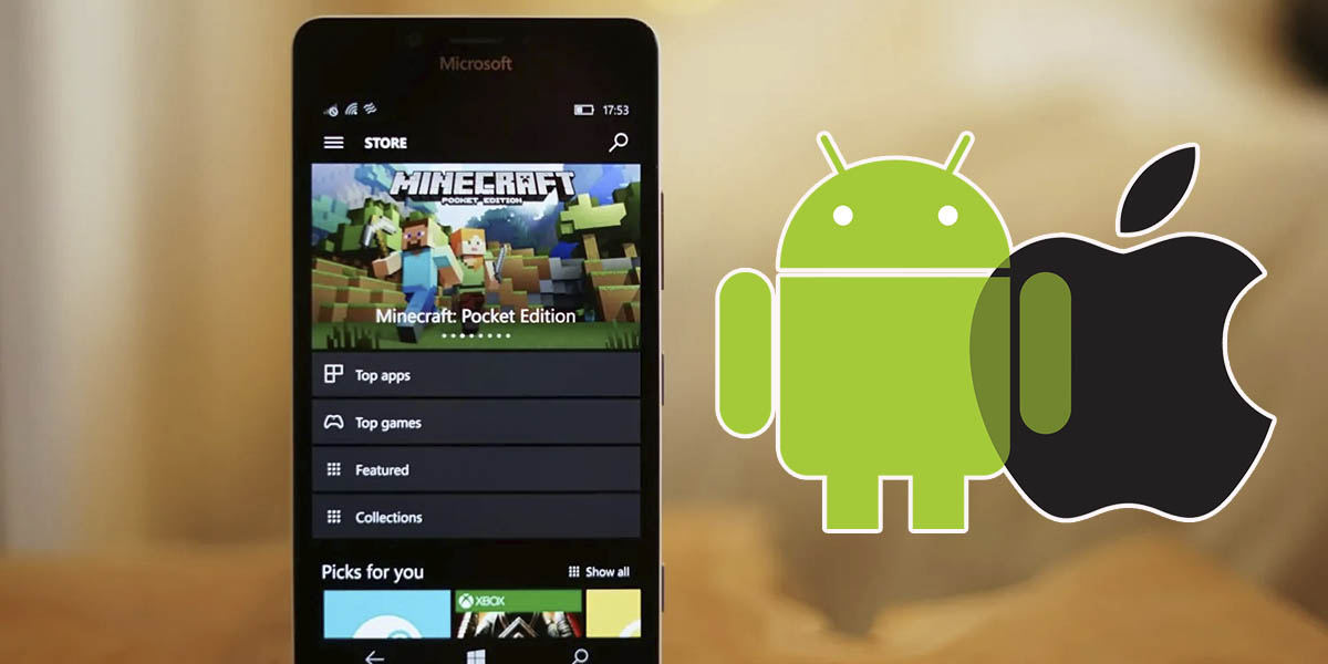 Microsoft prepara su tienda para móviles, rival de Google Play y App Store