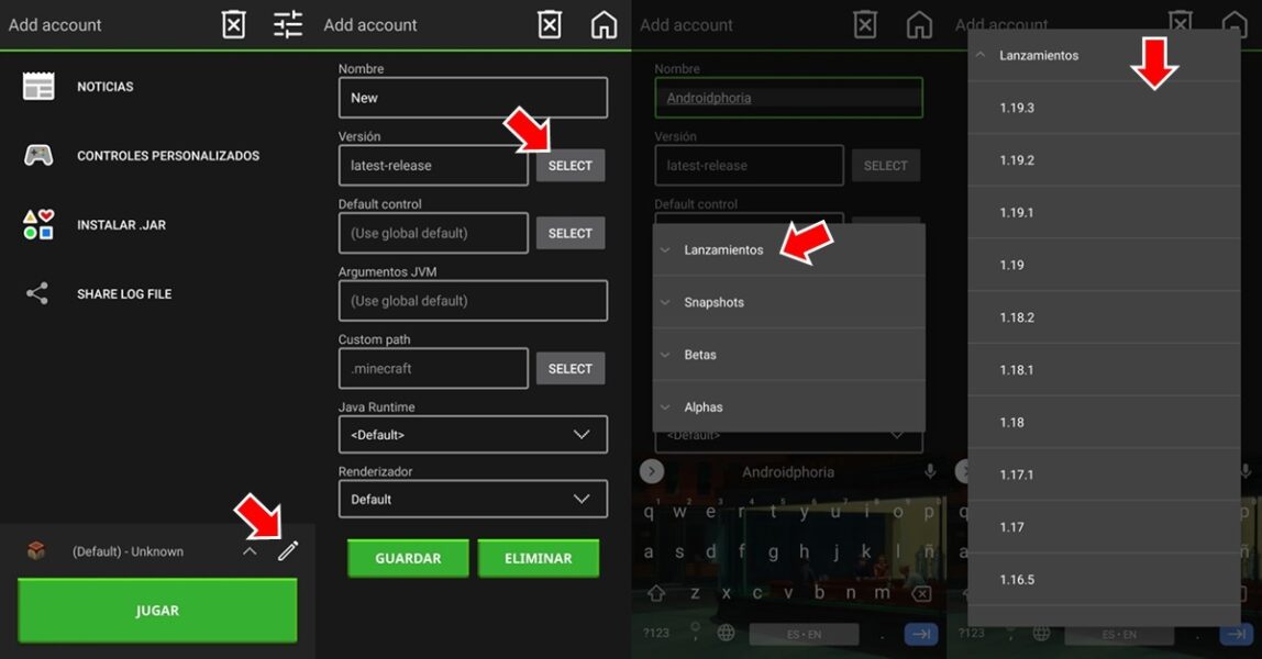 Minecraft Java Edition en Android (2025): descargar APK y cómo instalarlo