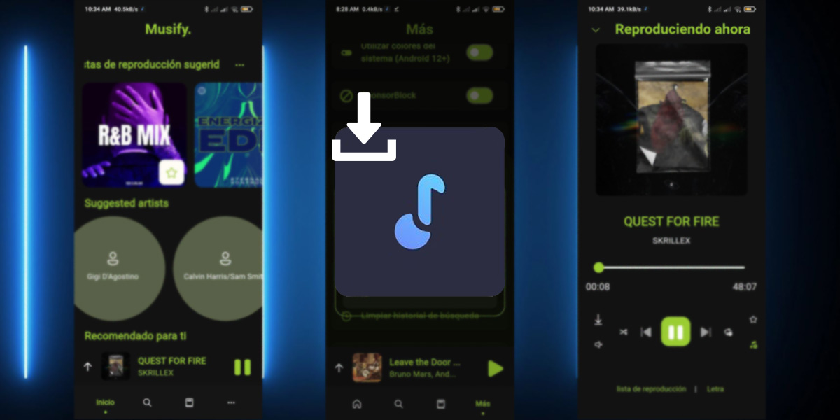 Musify: un Spotify gratis para escuchar música sin anuncios