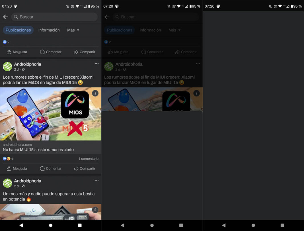 No cargan los comentarios en la app de Facebook: Solución (2025)