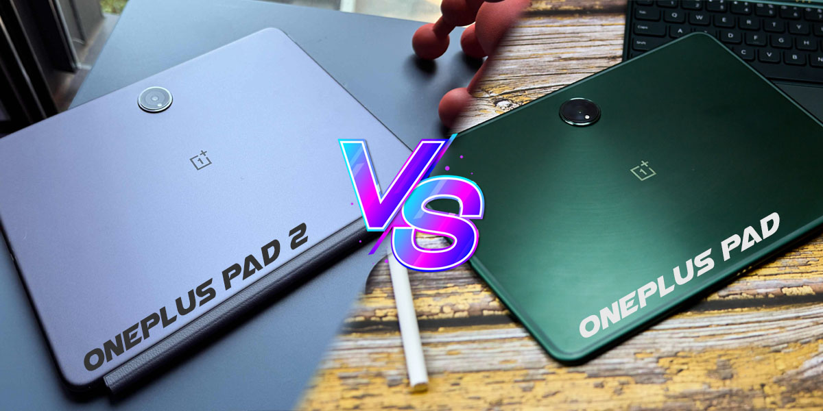 OnePlus Pad 2 vs. OnePlus Pad: comparativa y en qué ha mejorado