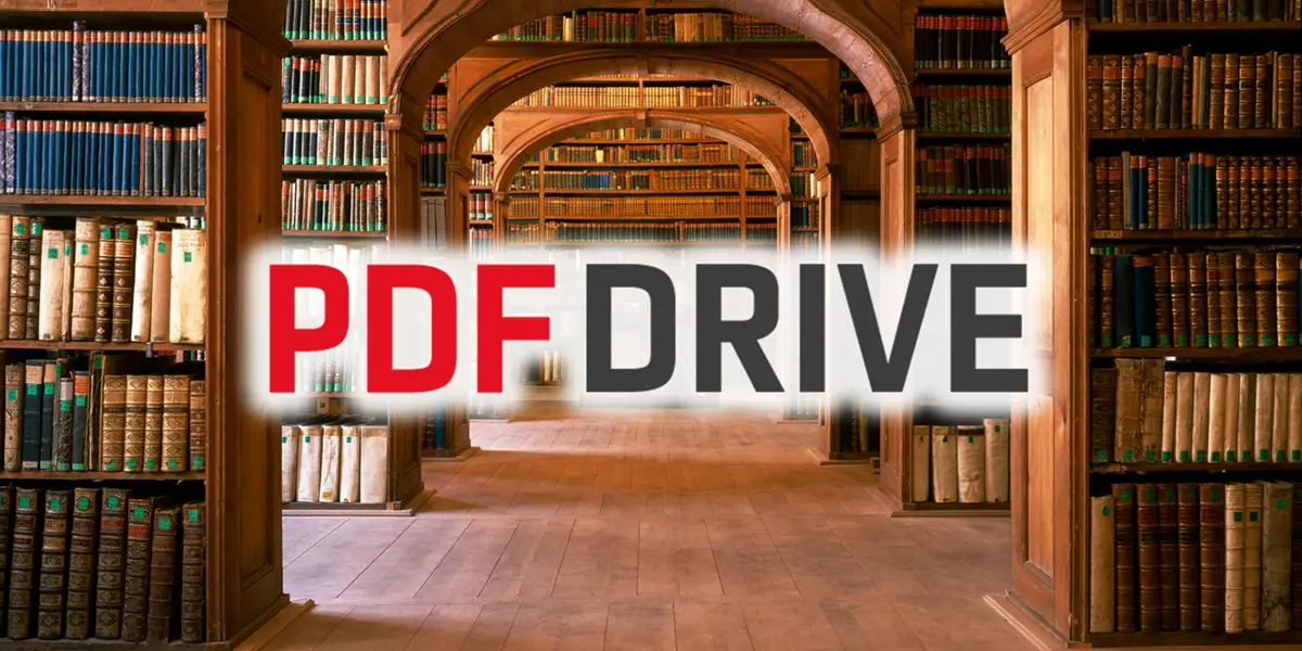PDF Drive: el APK para descargar PDF gratis de cualquier libro