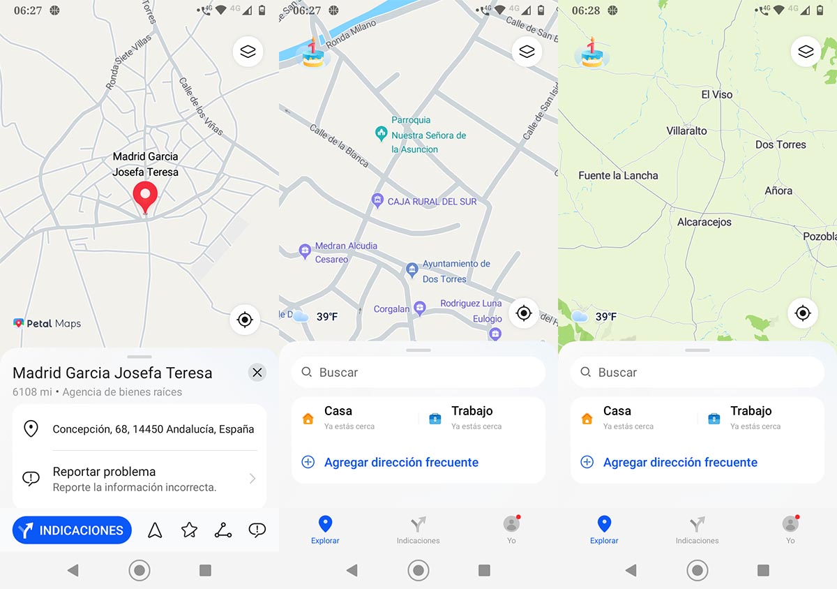 Petal Maps mejora al máximo: mapas offline, cambios de carril y más ...