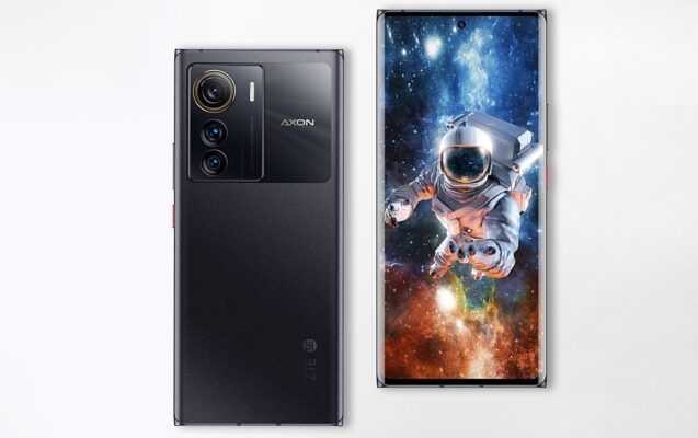 ZTE Axon 50 Ultra: nuevo flagship con Snapdragon 8+ Gen 1 y 144 Hz