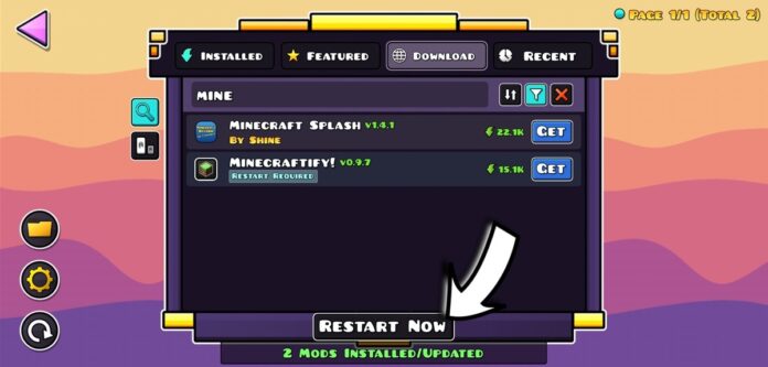 Cómo instalar MODs a Geometry Dash en Android con Geode