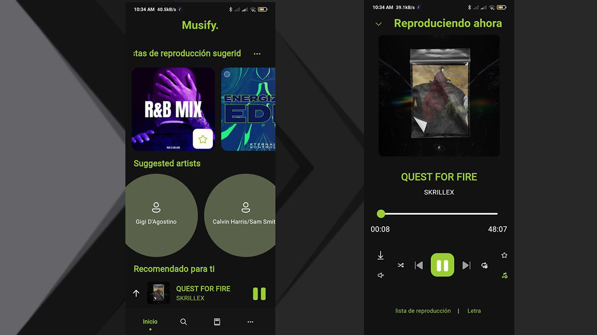 Musify: un Spotify gratis para escuchar música sin anuncios