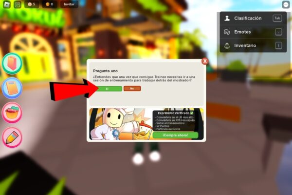 Cómo jugar a Hokui Café para ganar Robux: tutorial en español