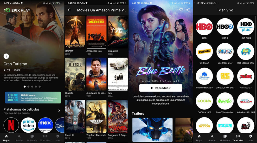 Epix Play: ¿es seguro este APK para ver series y películas gratis?