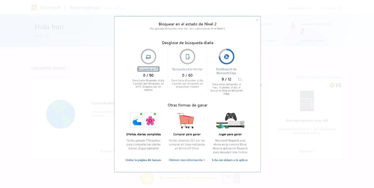Cómo usar Microsoft Rewards para ganar Robux (2025)