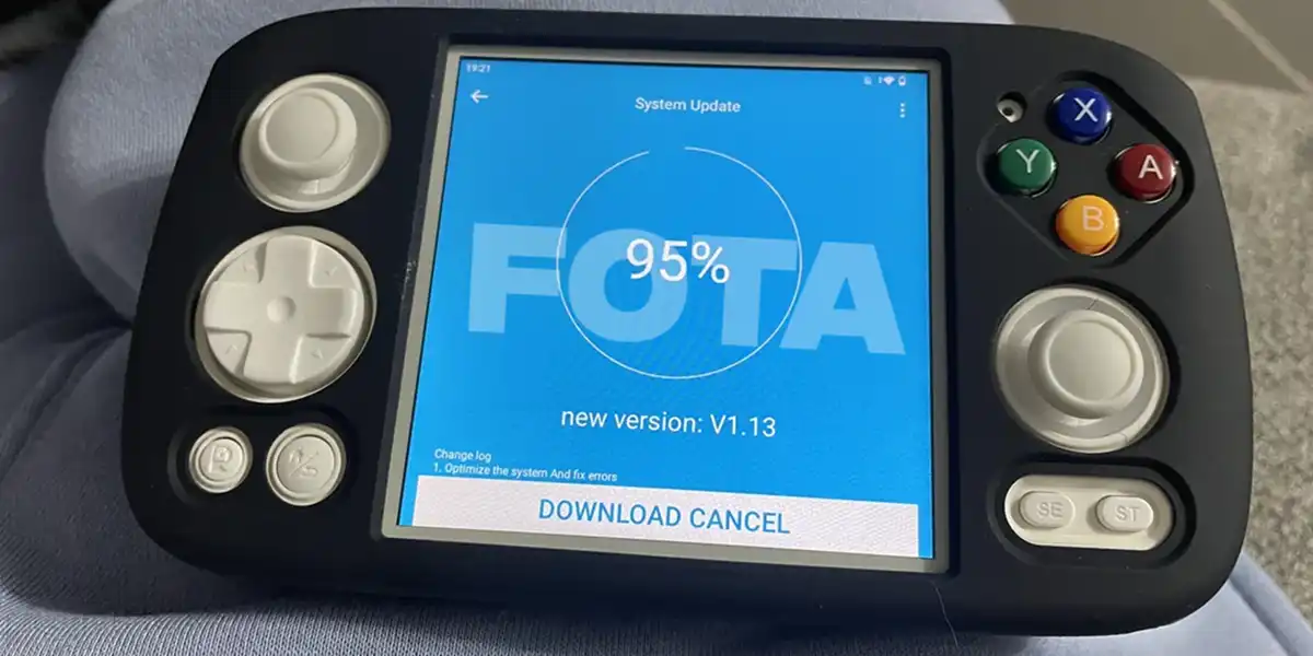 ¿Qué es una actualización FOTA?