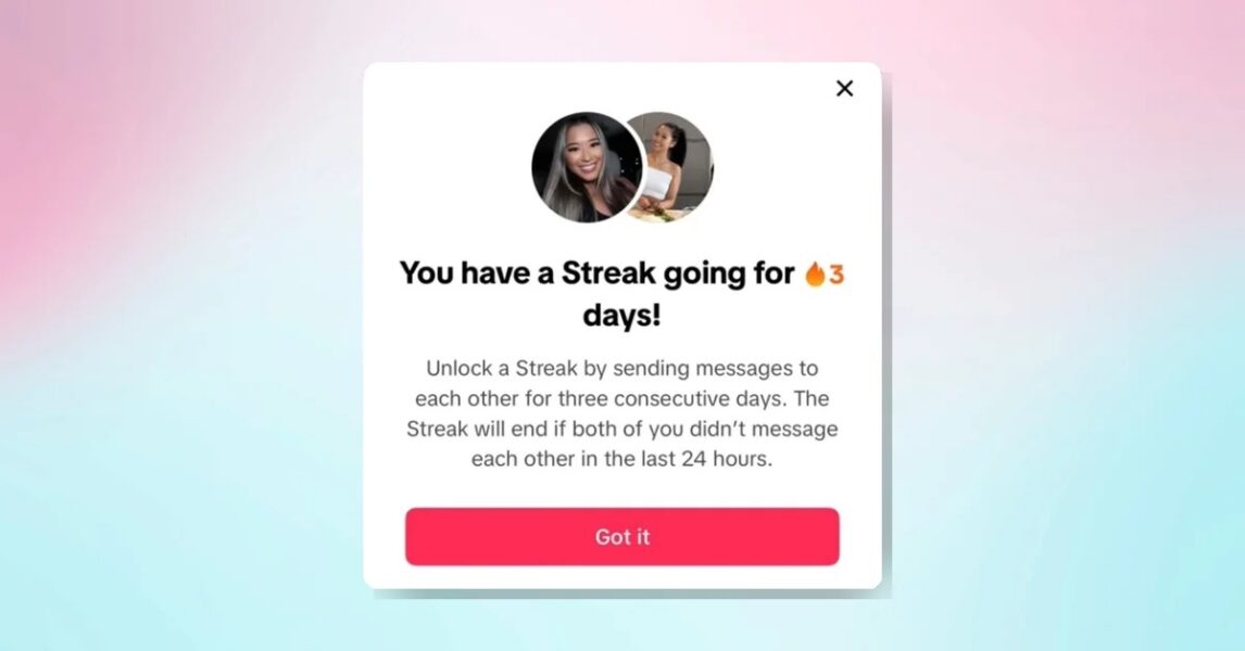 La racha de TikTok: ¿qué es, para qué sirve y cómo activarla?