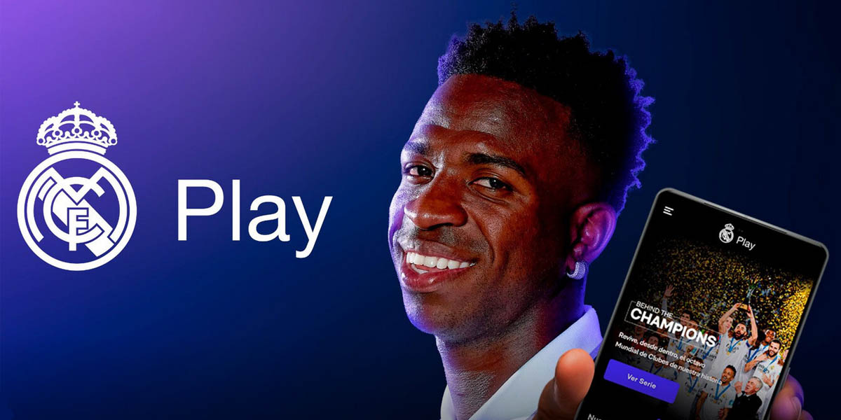 RM Play: el "Netflix" del Real Madrid para ver contenido del club