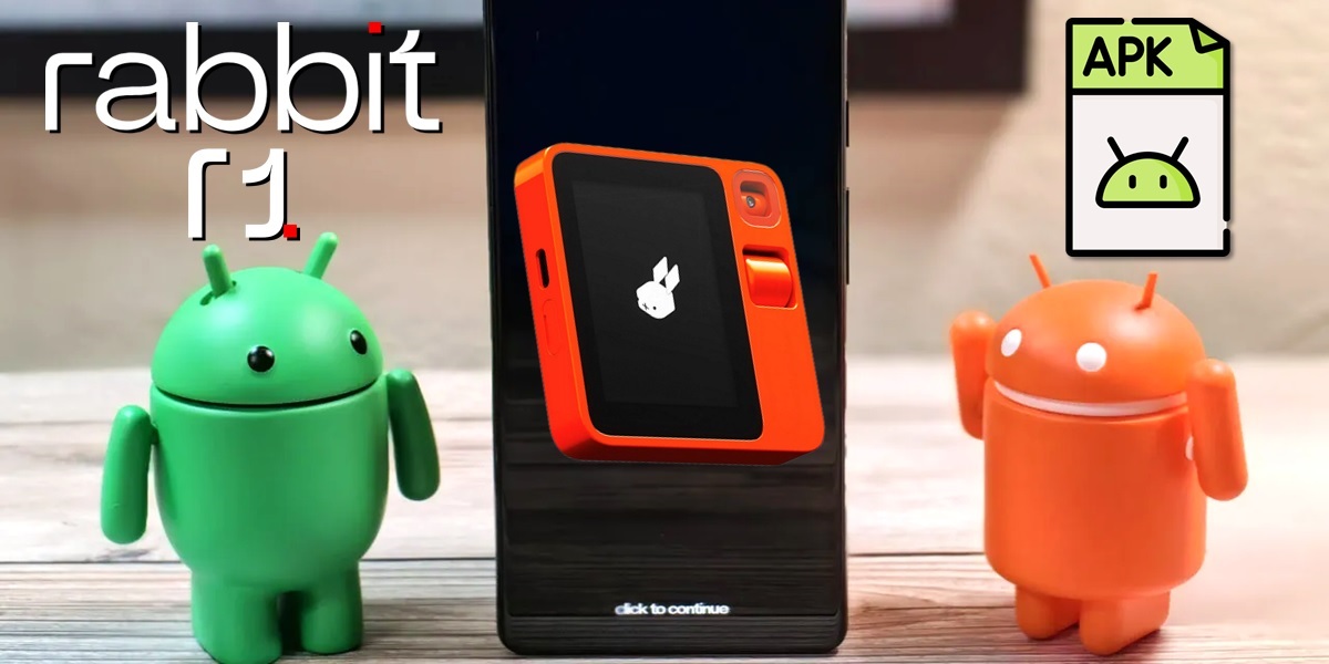 Rabbit R1 APK: ¿se puede instalar la IA en cualquier Android?