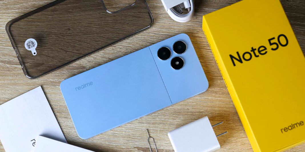 Realme Note 50: especificaciones, precio y ficha técnica