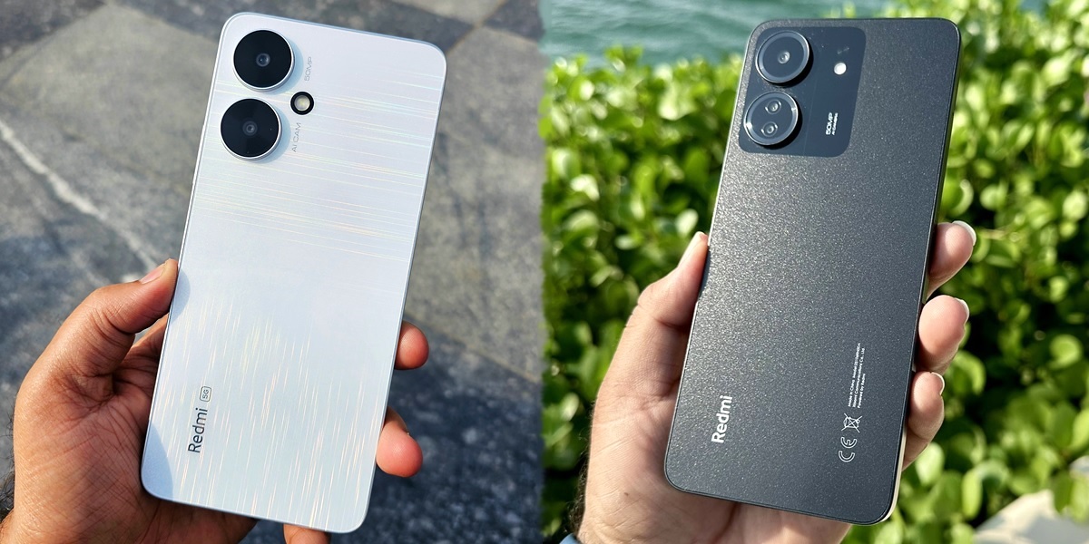 Redmi 13C 5G vs. Redmi 13C 4G: todas las diferencias