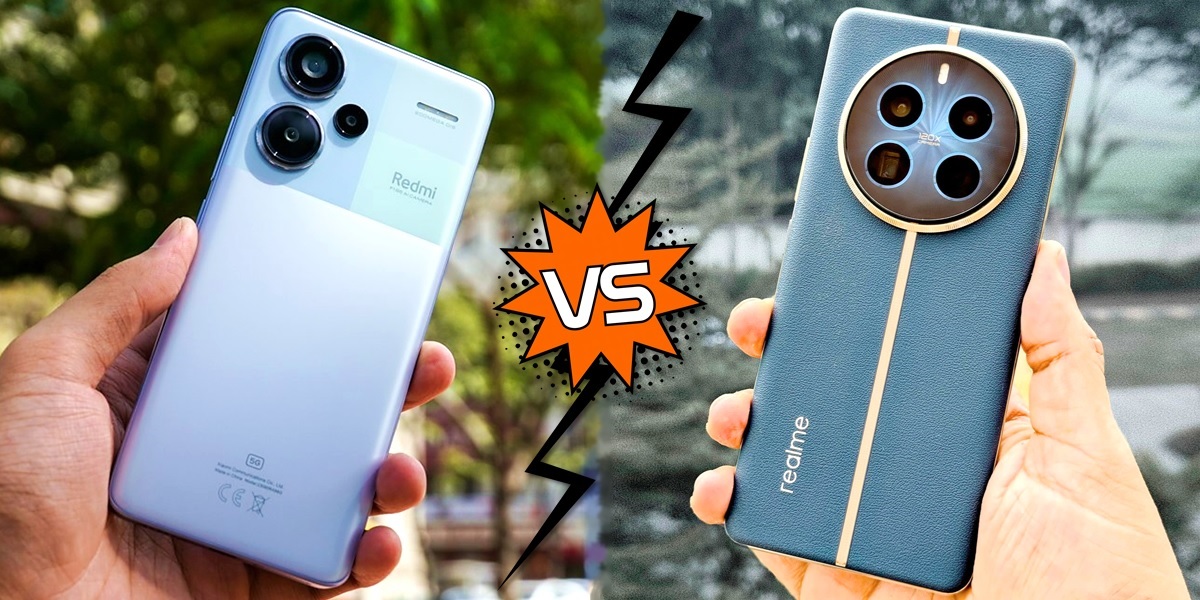 Redmi Note 13 Pro / 13 Pro+ vs. Realme 12 Pro / 12 Pro+: comparativa