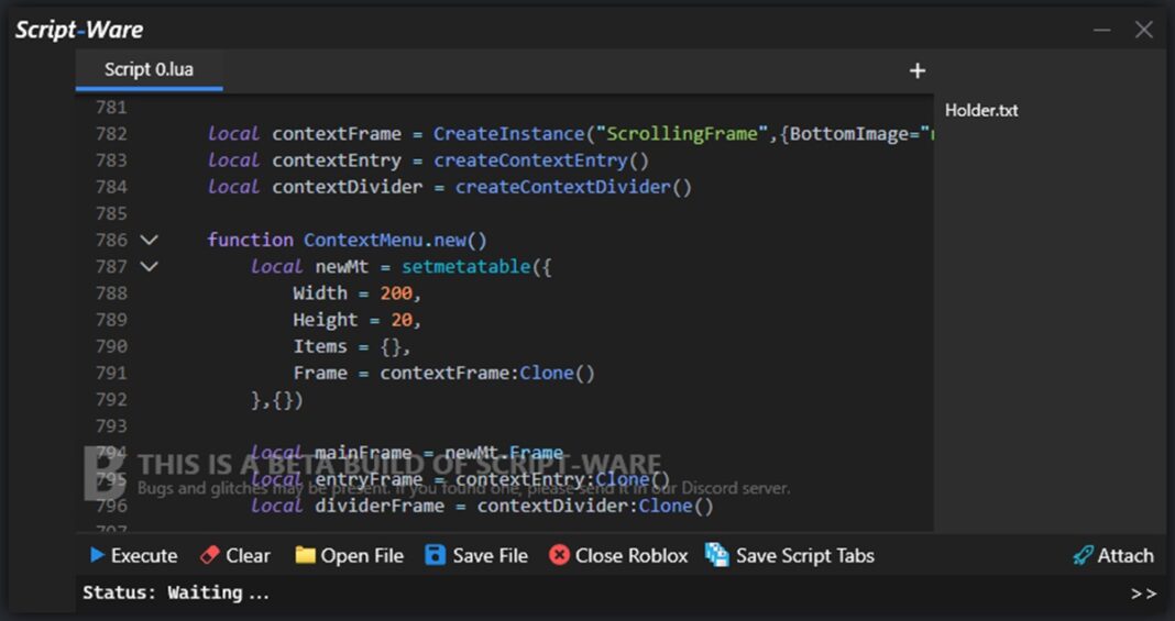 Los 8 mejores ejecutores de scripts para Roblox sin key