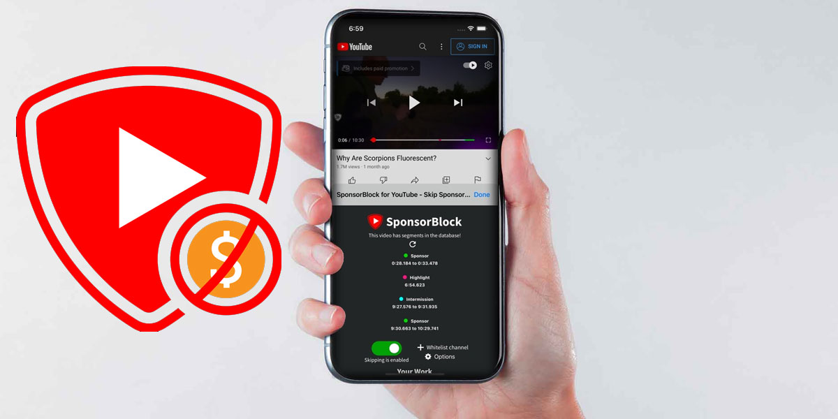 SponsorBlock: la mejor extensión para saltarte los patrocinios en YouTube