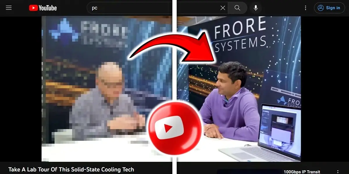 Super Resolution de YouTube: IA para mejorar la calidad de vídeos