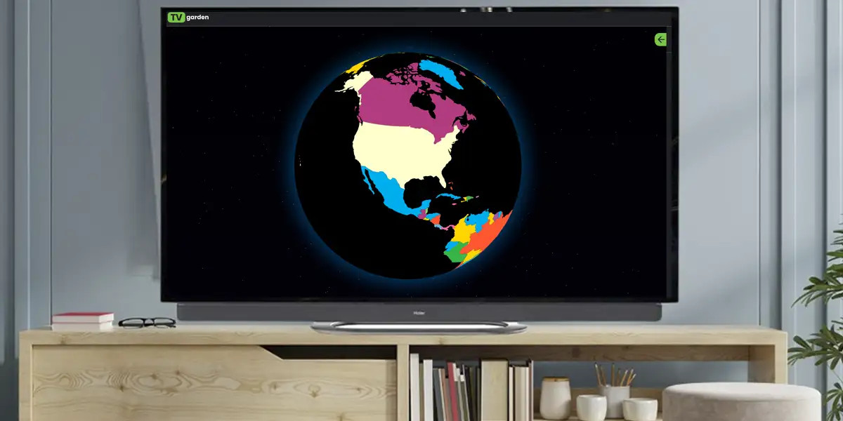 TV Garden: un mapamundi con miles de canales gratis en vivo