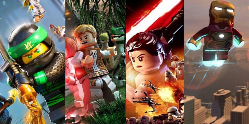 Todos los juegos de LEGO para Android: ordenados de mejor a peor