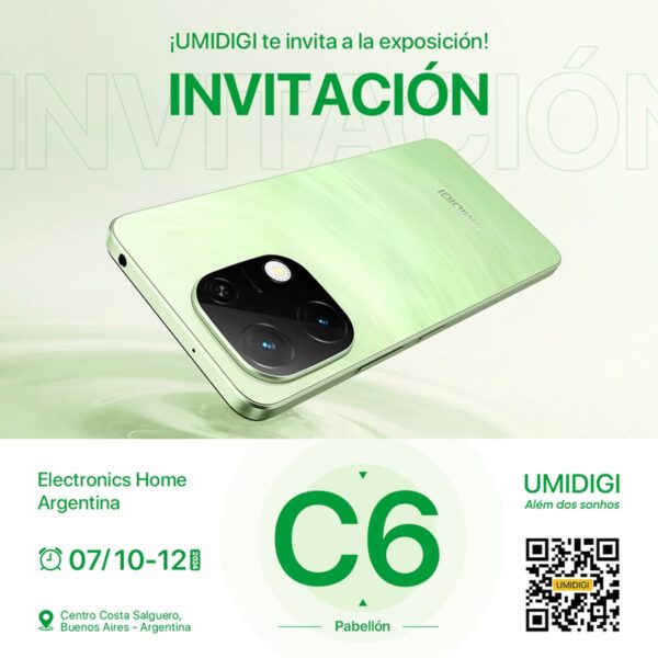 La Argentina Electronics Home presentará la serie UMIDIGI Note 90