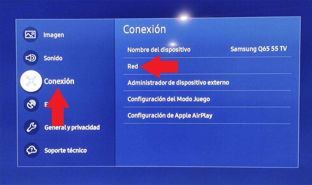 Cómo cambiar las DNS de mi Smart TV Samsung