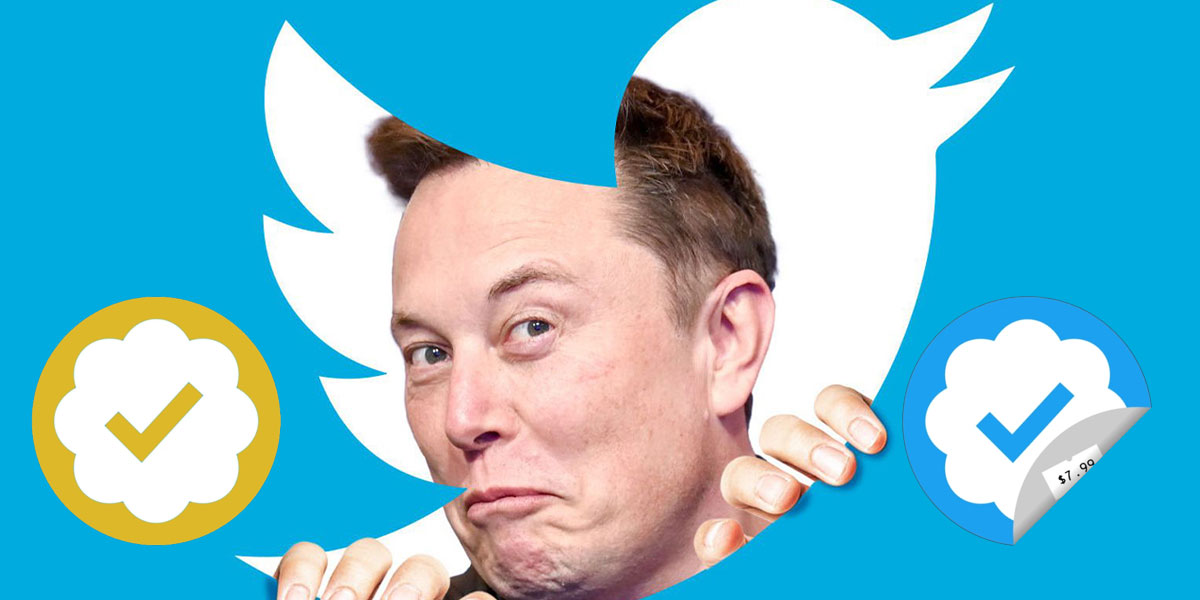 Verificado dorado y azul: qué significa cada color de los checks en Twitter