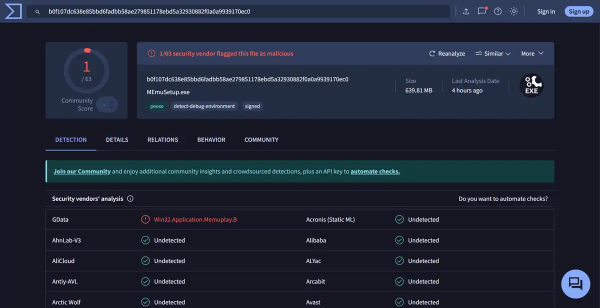 ¿MEmu Play es seguro? Esto es lo que descubrimos