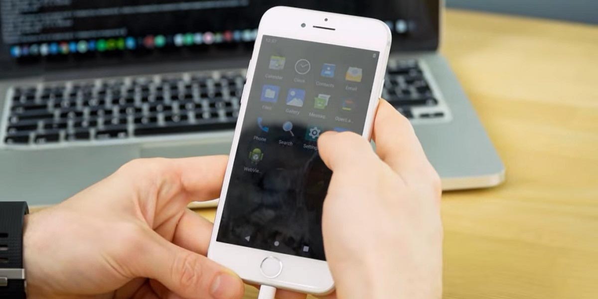 Ya puedes instalar Android en tu iPhone 7, pero con muchas limitaciones