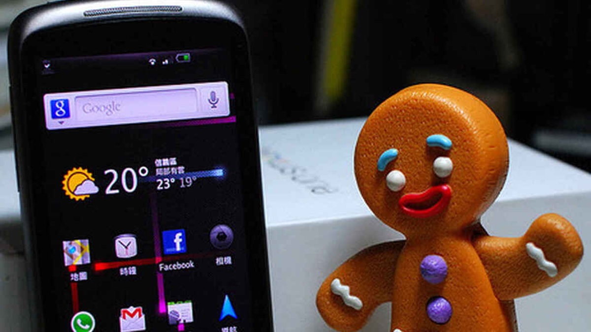 Tu móvil con Android Gingerbread será aún más inútil