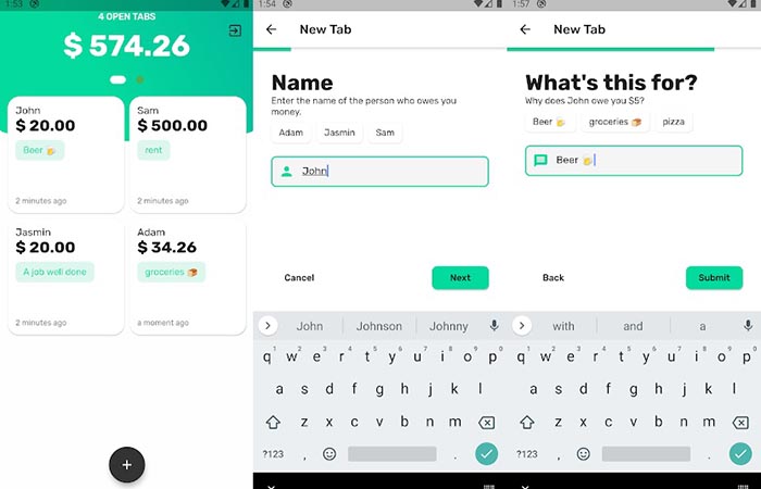 Tabs, una aplicación libre y gratuita para compartir gastos