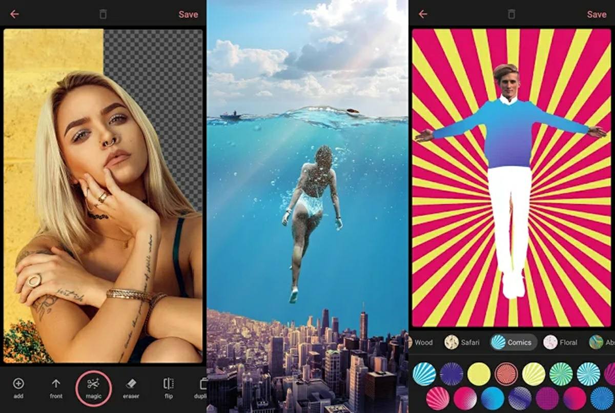 Bazaart, una de las mejores apps para editar fotos y diseñar en Android