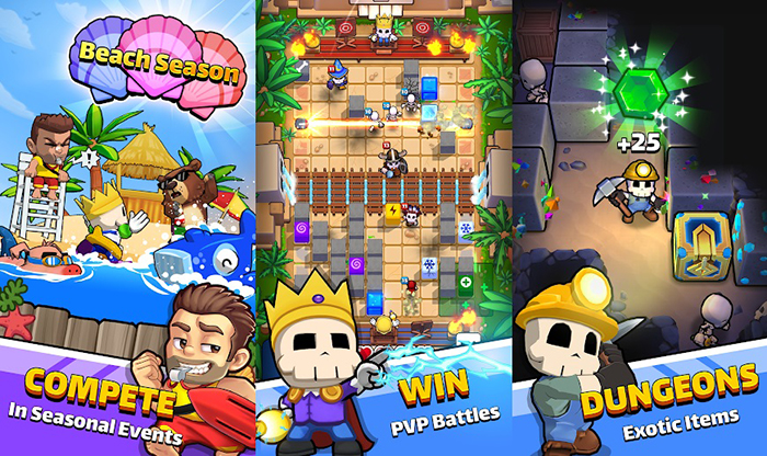 Halfbrick Studios anuncia su primer juego en tres años