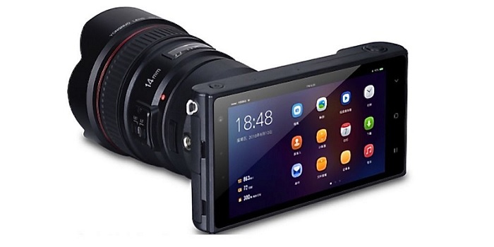 Yongnuo lanza una cámara con Android, ¿tiene sentido?