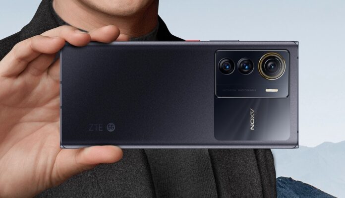ZTE Axon 50 Ultra: nuevo flagship con Snapdragon 8+ Gen 1 y 144 Hz