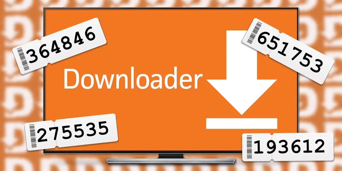 +100 códigos para Downloader: los mejores en octubre 2025