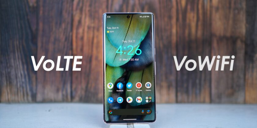 Cómo activar las llamadas VoLTE y VoWiFi en tu Google Pixel