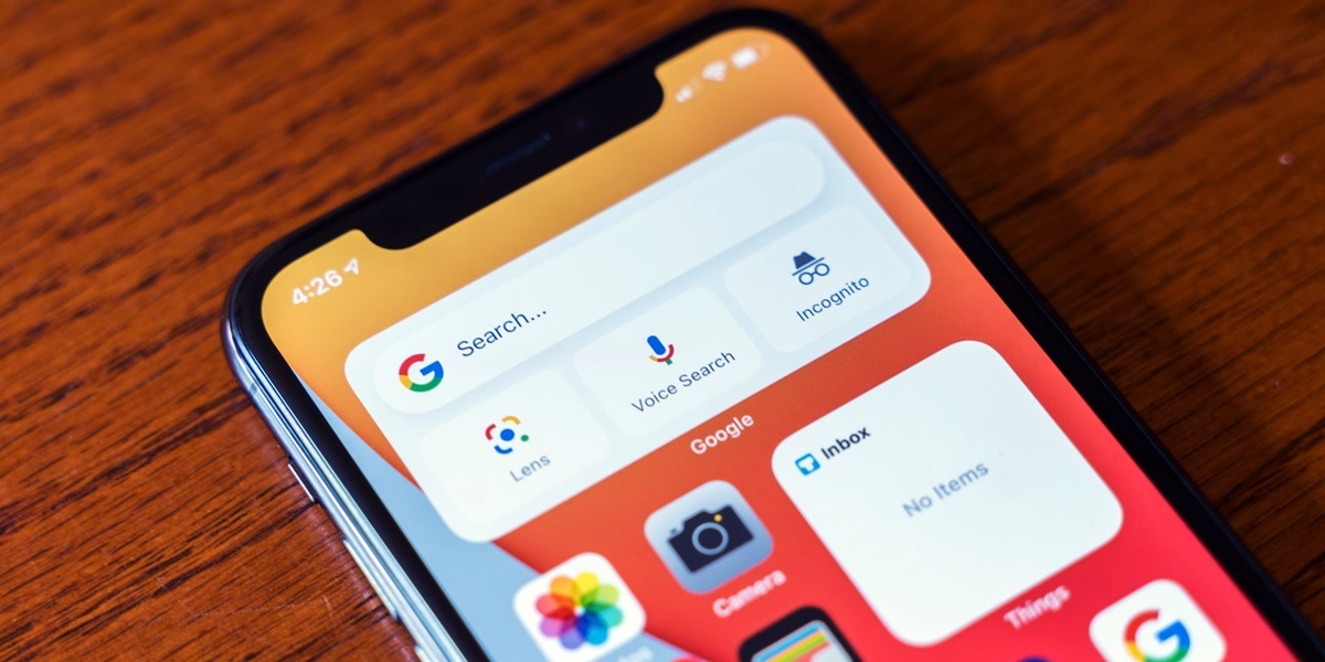 Cómo añadir los widgets de Google a tu iPhone