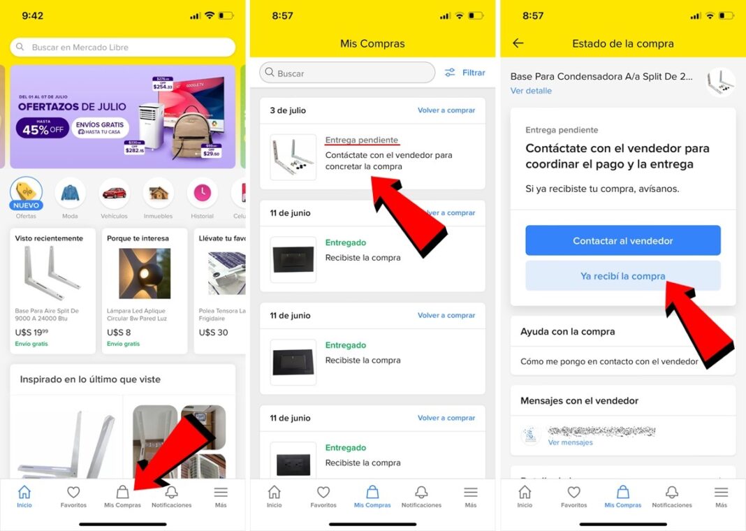 Cómo cancelar una compra en Mercado Libre si no he pagado
